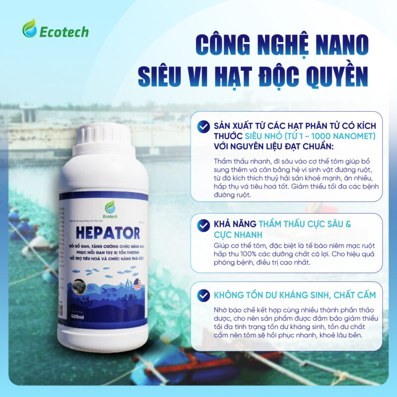 Tăng cường chức năng gan HEPATOR