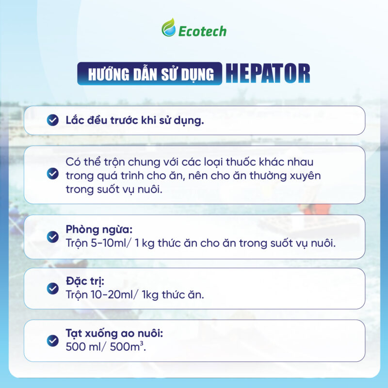 Tăng cường chức năng gan HEPATOR
